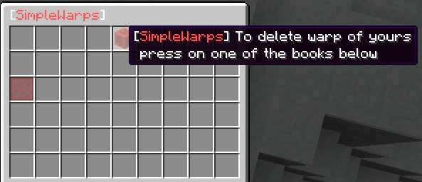 SimpleWarps | SpigotMC - High Performance Minecraft