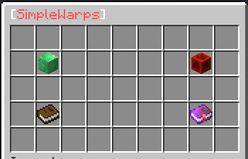 SimpleWarps | SpigotMC - High Performance Minecraft