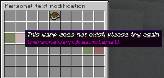 SimpleWarps | SpigotMC - High Performance Minecraft