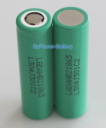 LG LGDAHB21865 HIGH DRAIN 1500mAh 3.6V 3.7V Lithium ion Li-on 18650 ...