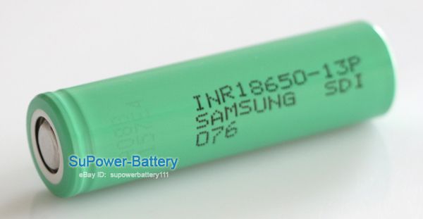 HID Battery 10A 18650 INR18650-13P 1300mah 3.7V Li-ion Rechargeable ...