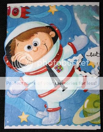 astronaut card – card’s for boy’s