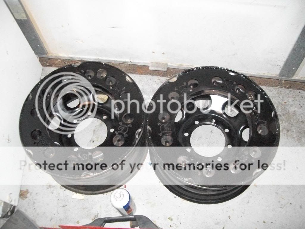 h1 rims recentered with rock rings | Pirate 4x4