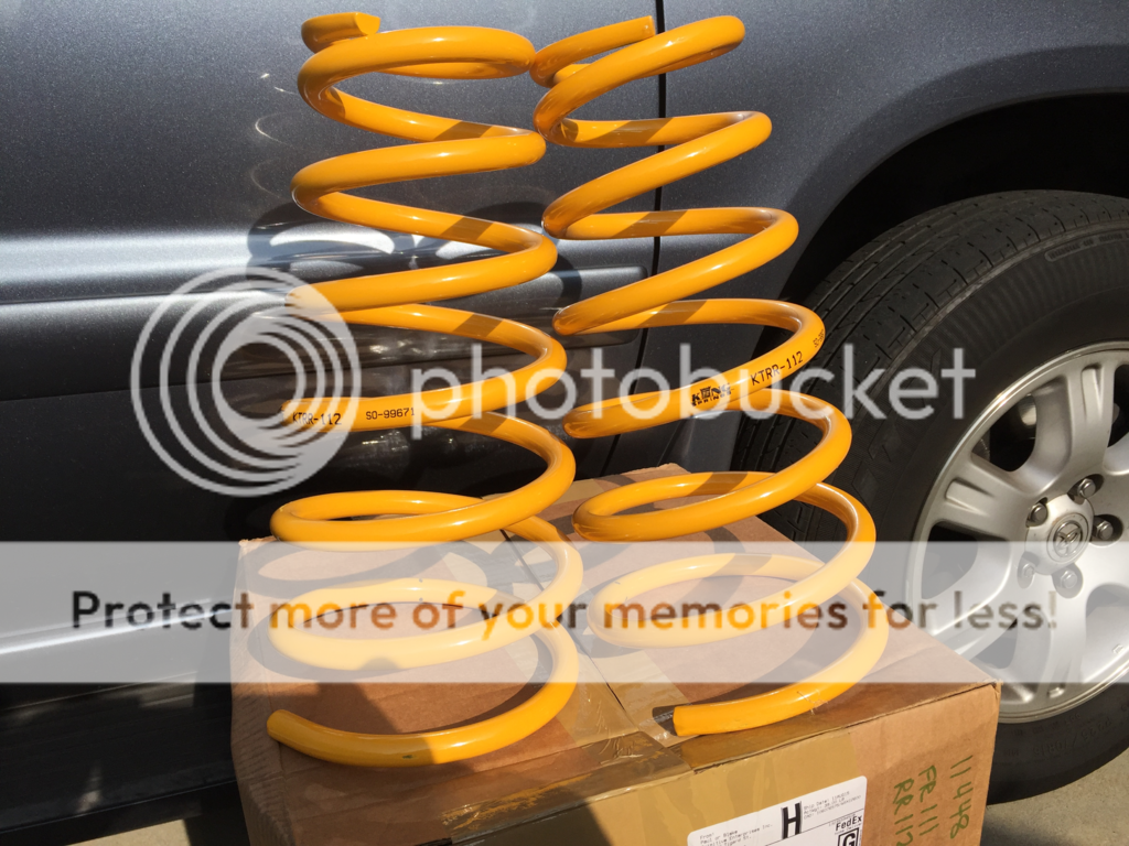 1st Gen Highlander Suspension Lift | Toyota Forum