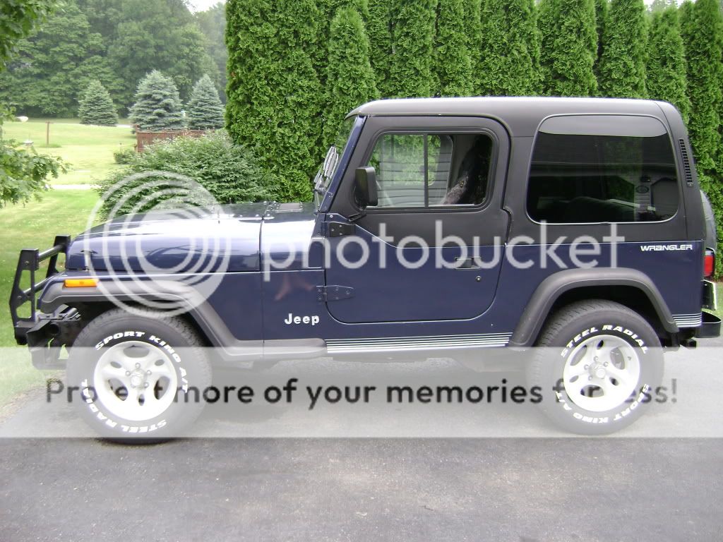 '93 YJ Wrangler High School Build | Jeep Enthusiast Forums