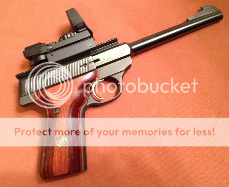 Custom Rail for Challenger II | Rimfire Central Firearm Forum