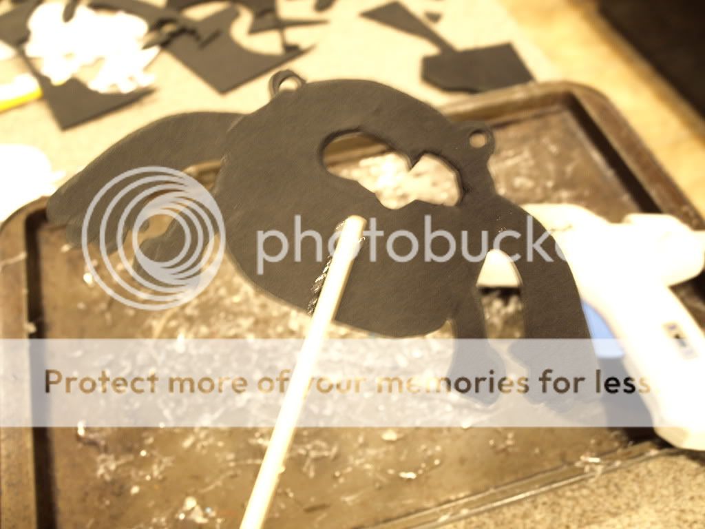 Monsters and Aliens Shadow Puppets