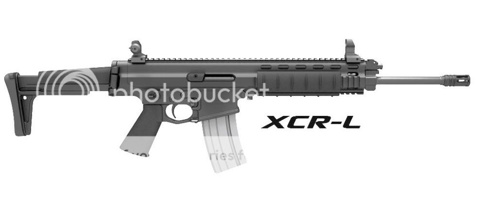 Robarm finally shows new XCR stock with pics and video - AR15.COM