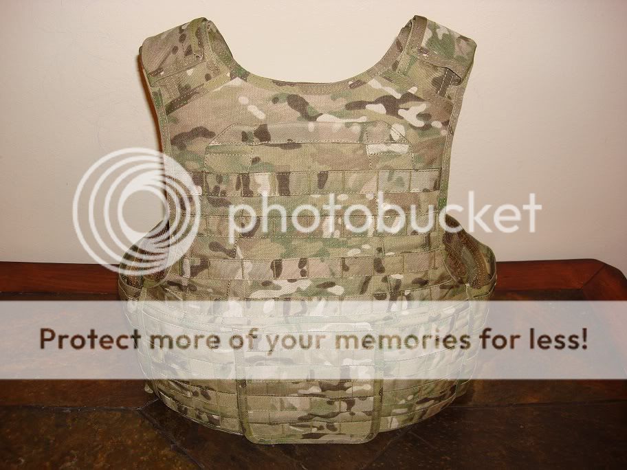 WTS: Evolution Armor Multicam armor carrier $275