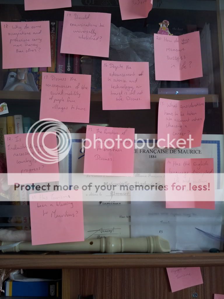 Take Down Your Notes! [The Art to Organisation] – An Evil Nymph's Blog