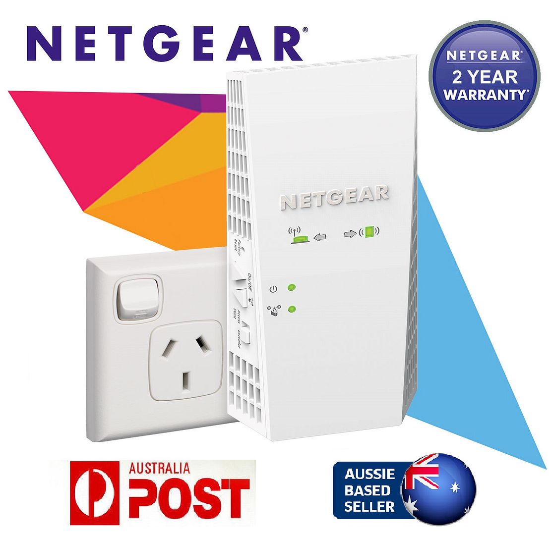 NETGEAR EX7300 Nighthawk X4 AC2200 WiFi Range Extender dual band up to ... NETGEAR EX7300 Nighthawk X4 AC2200 WiFi Range Extender dual band up to ...