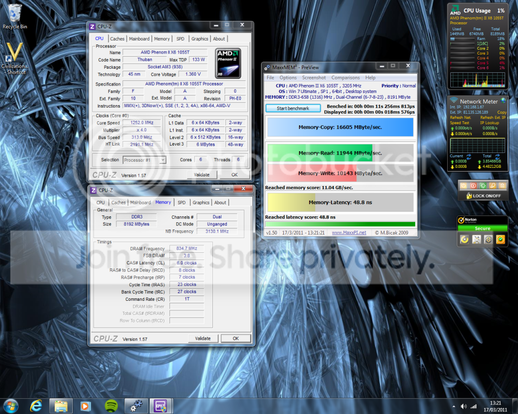 Post your MaxxMEM Screen Shot [AMD] | Overclock.net